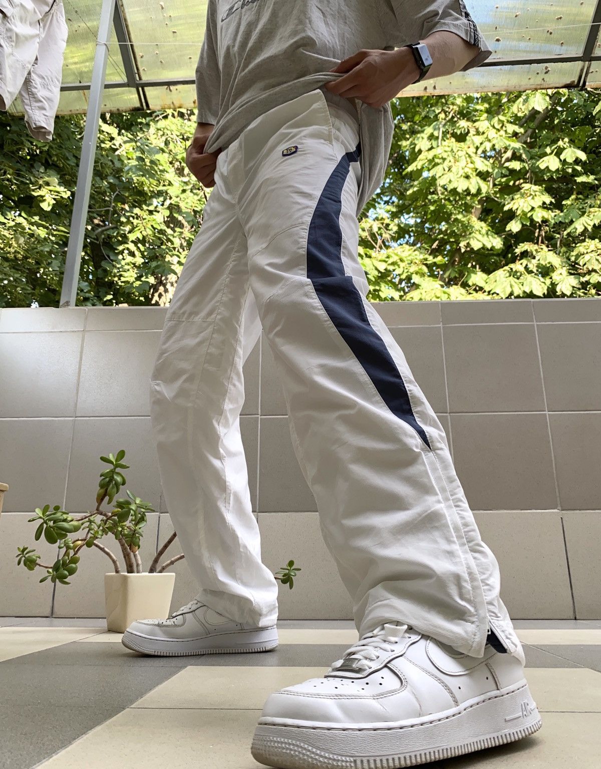 Nike × Vintage Nike Tn Vintage Track Pants | Grailed