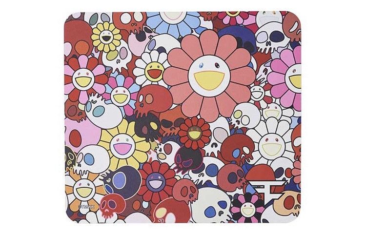 FaZe × Takashi Murakami FaZe x Murakami Mousepad L - Red | Grailed