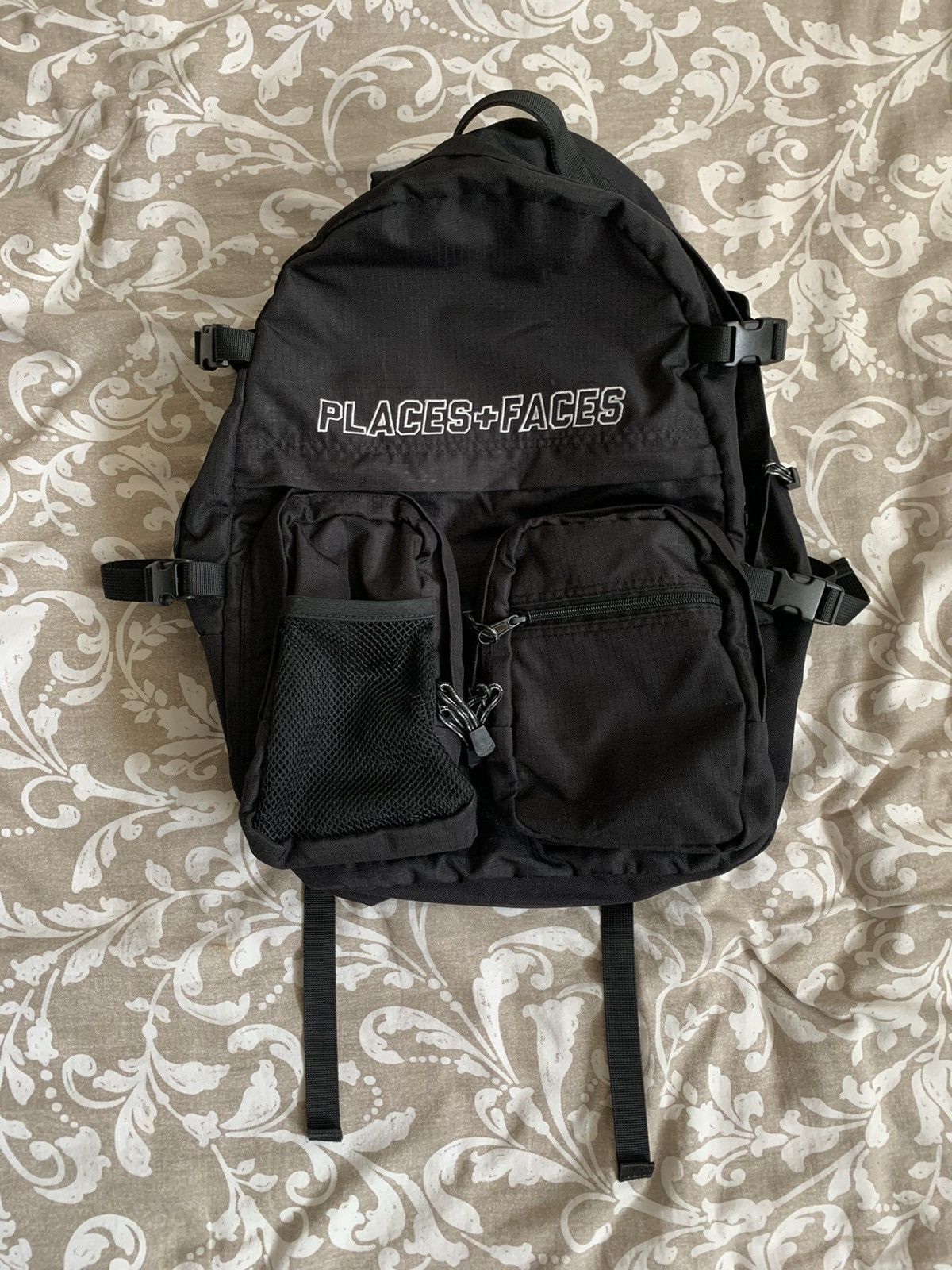 Places + Faces Technical Back Pack | Grailed