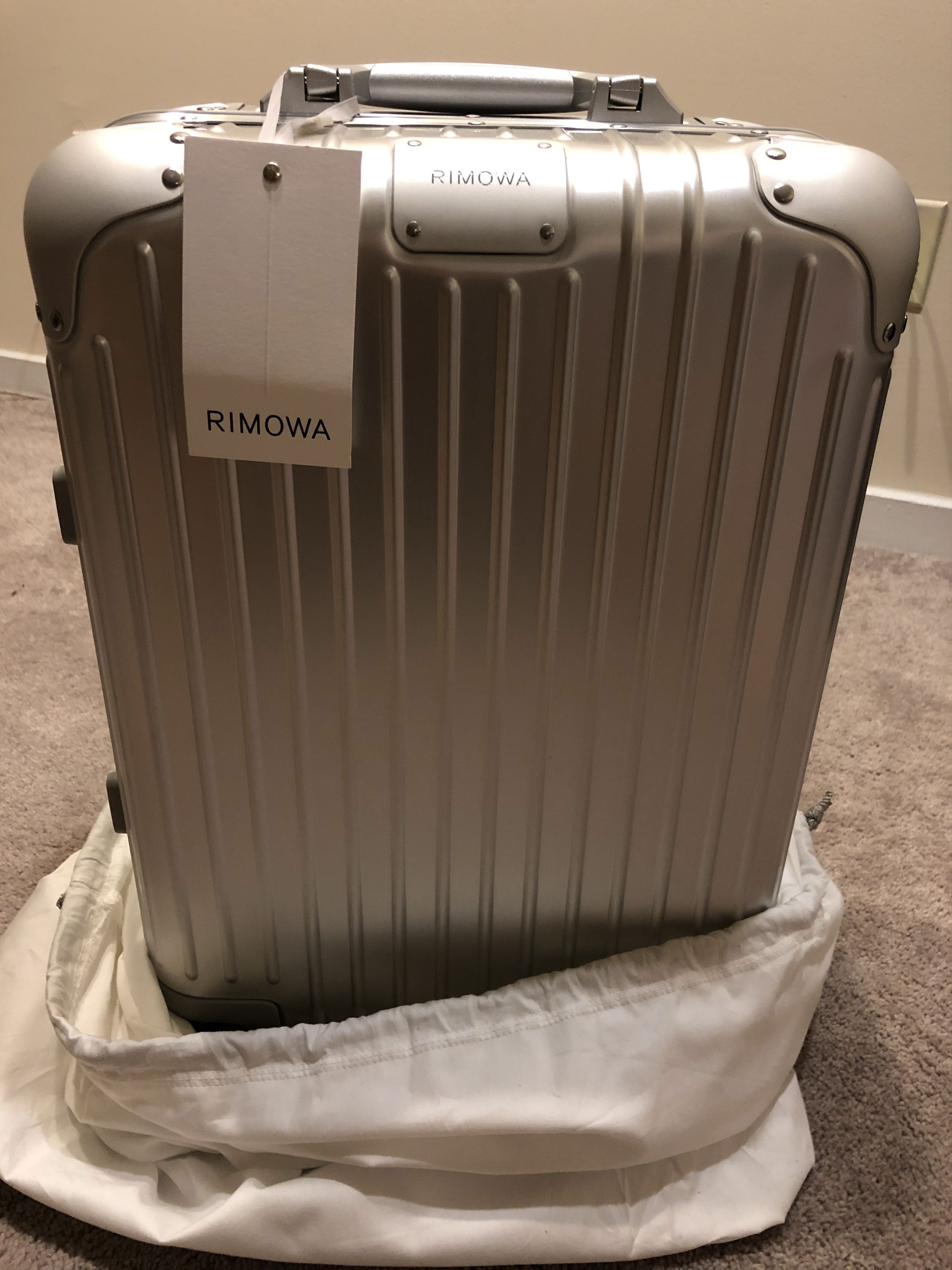 Rimowa Original Cabin Carry-On | Grailed