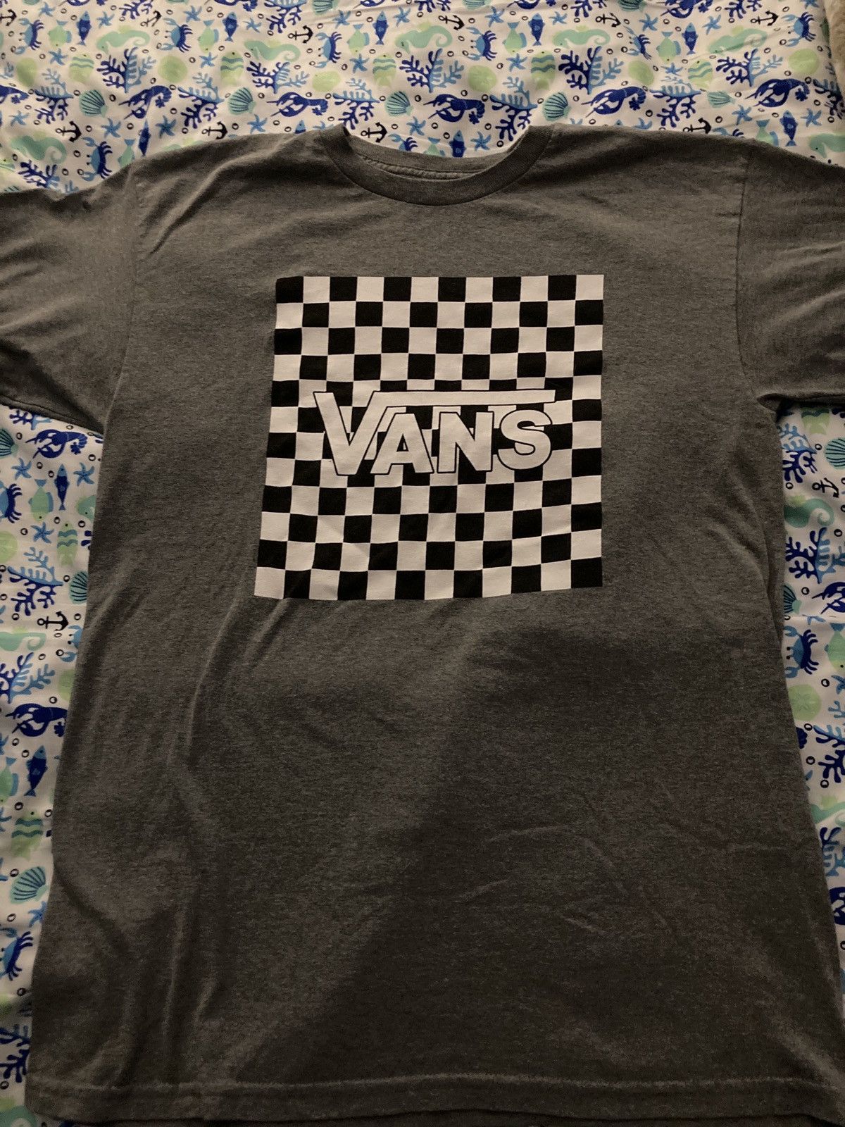 Vans Vans checkerboard shirt | Grailed