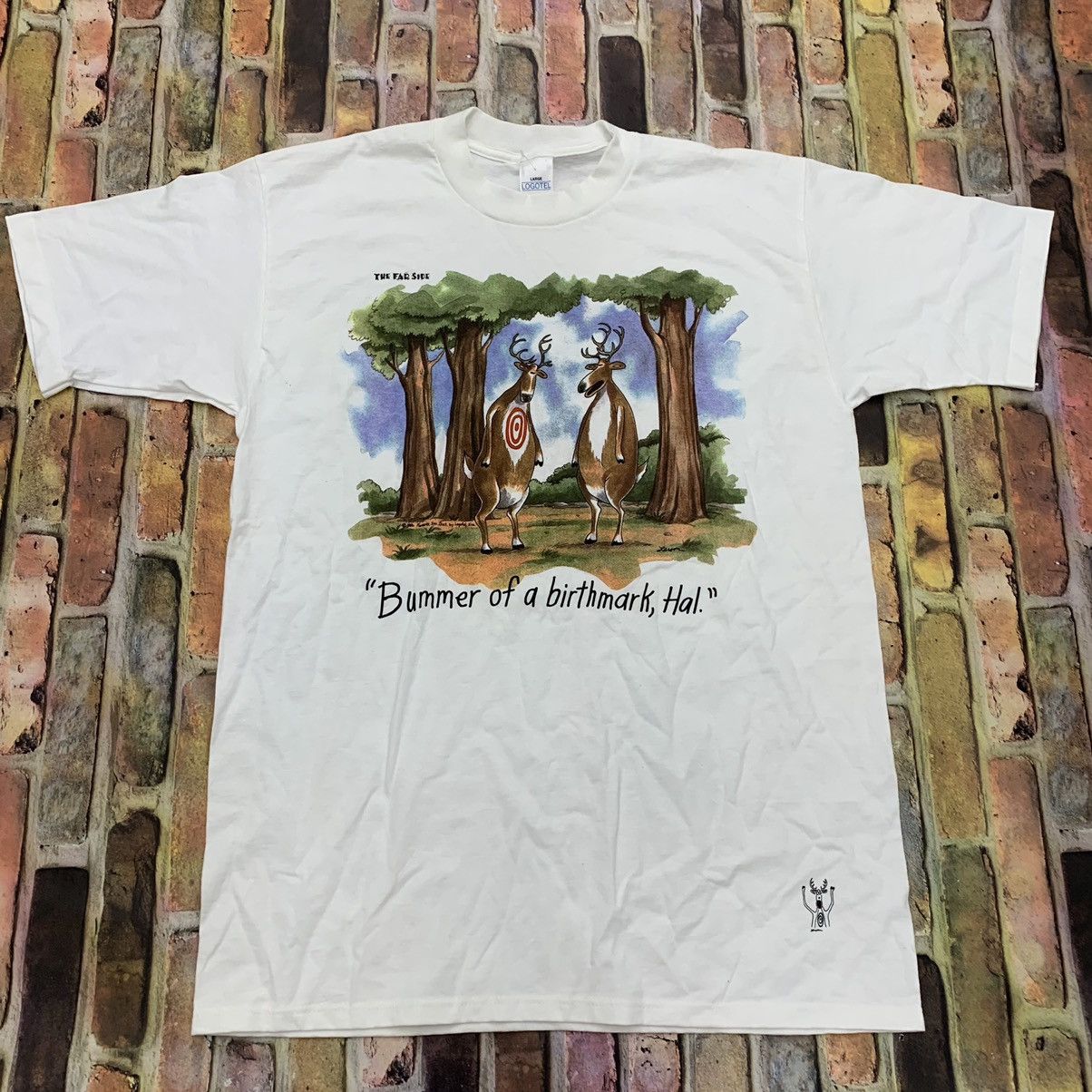 Vintage Vintage The Far Side tee | Grailed