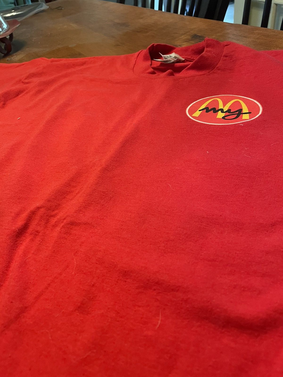 Vintage Vintage McDonald’s Tee | Grailed