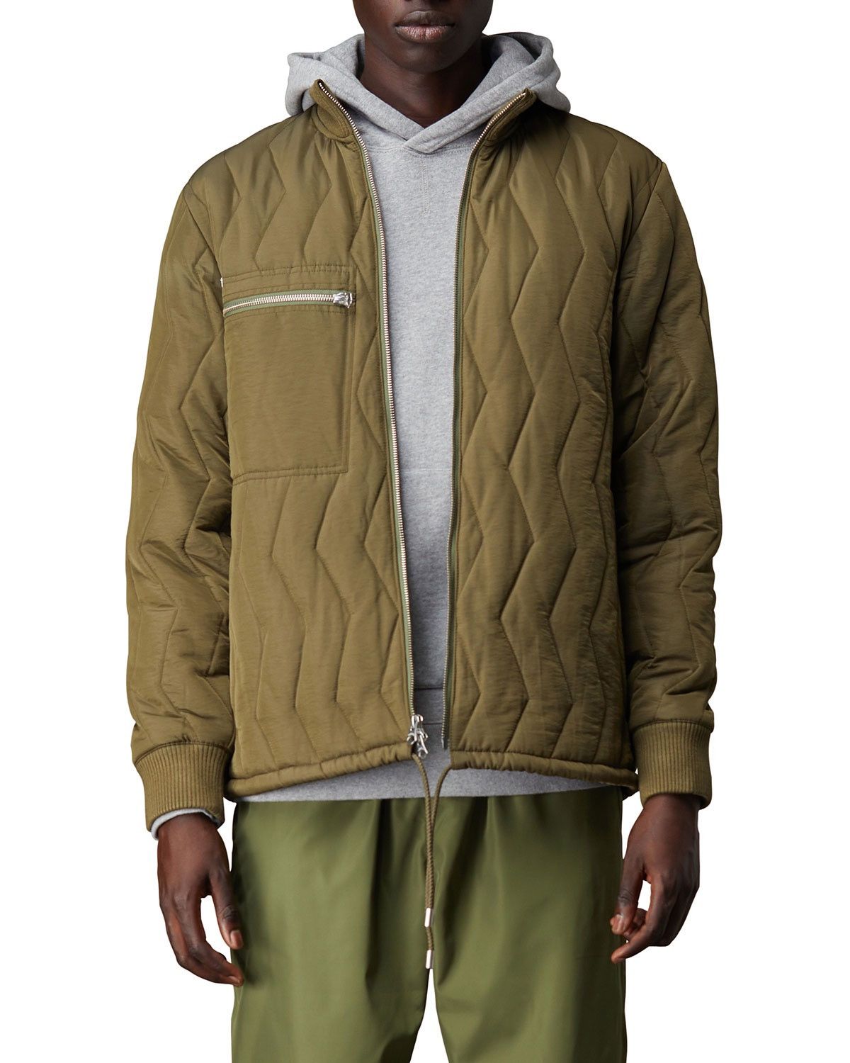 Ovadia & Sons Ovadia Adar Quilted Jacket | Grailed