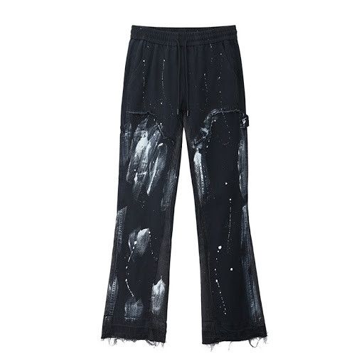 Vintage Reconstructed Splatter Pants | Grailed