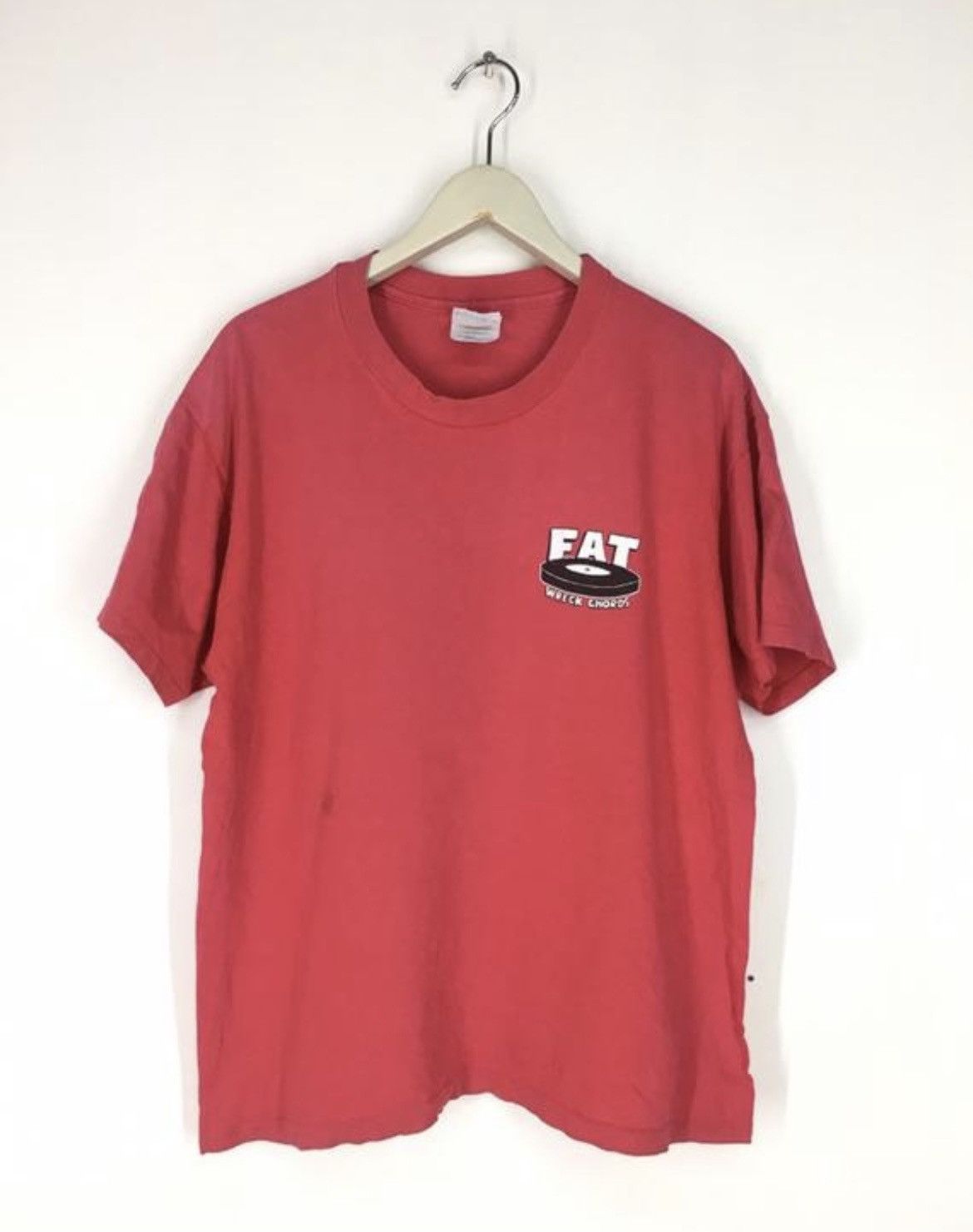 Band Tees × Vintage Vintage 90s Fat Wreck Chords Record Label Band tee ...