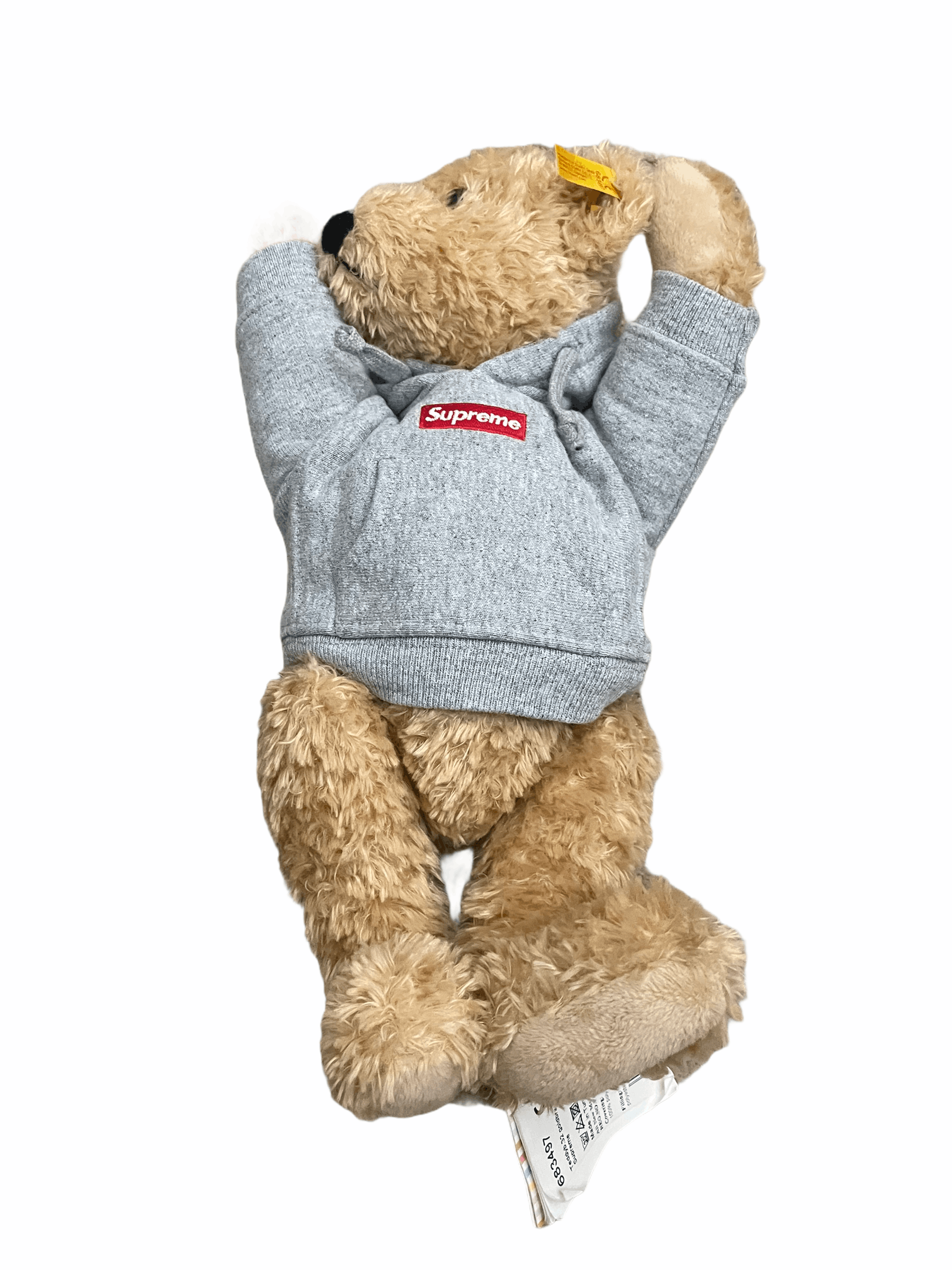 Supreme Supreme/Steiff Bear Box Logo FW18 Used Display | Grailed