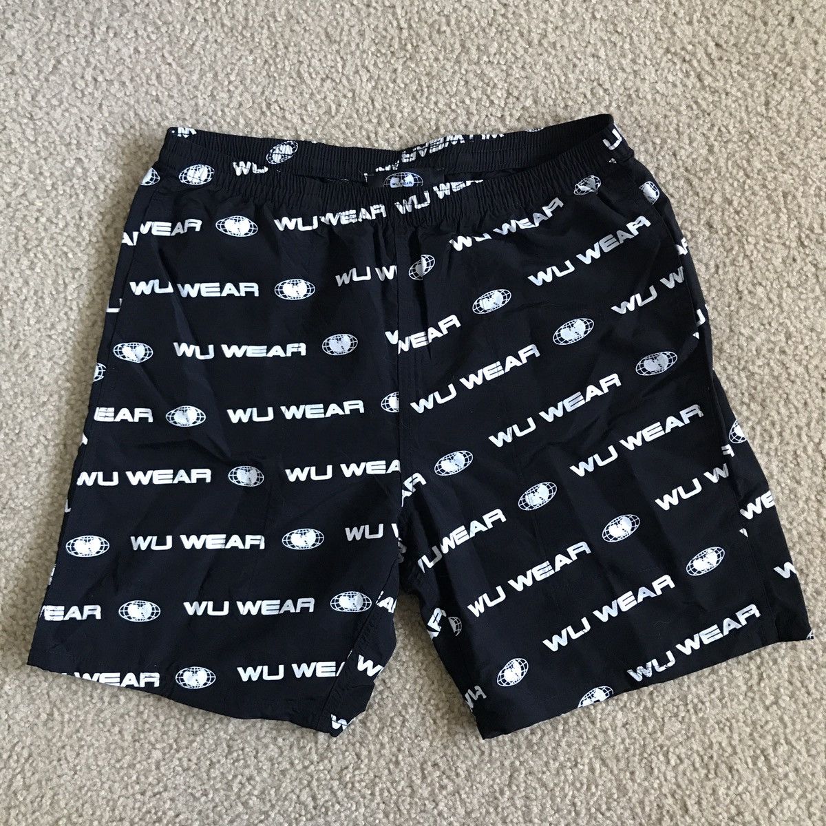 Wu Tang Clan Wu-Wear Shorts Size Medium Wu-Tang Official Gza Rza | Grailed