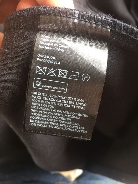 H&M H&M LOGG Wool jacket | Grailed