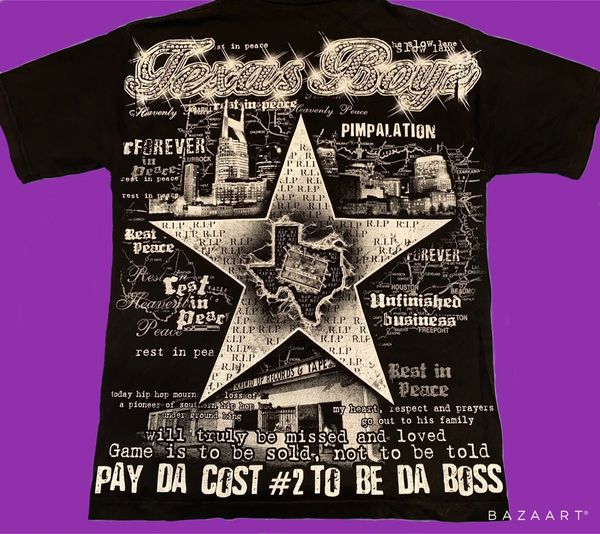 Vintage VINTAGE DJ Screw Shirt Pimp C Swisha House Rap Tee 90s | Grailed