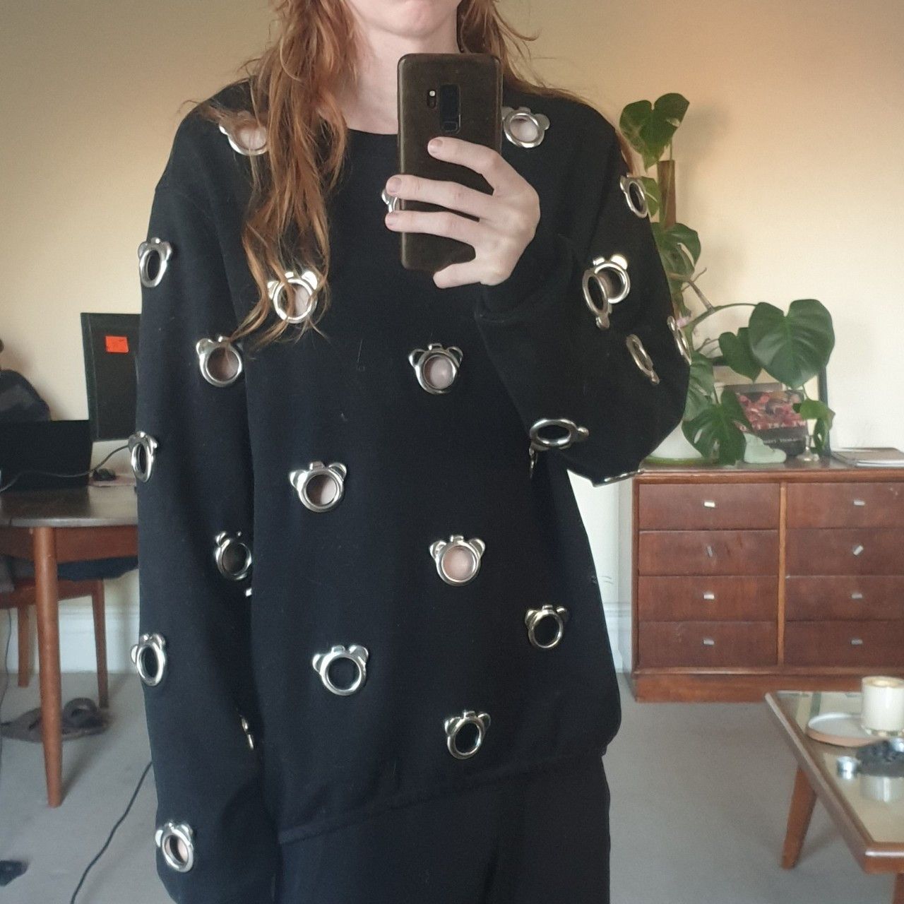 Nicopanda Nicopanda Hole Sweater | Grailed