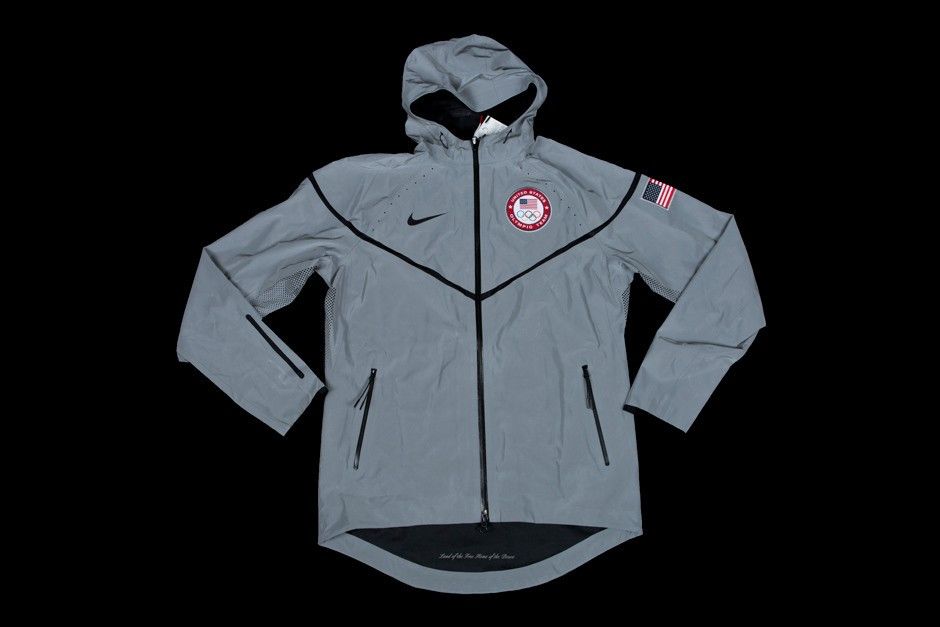 Nike Nike Olympic Team USA 3M Reflective Windrunner | Grailed
