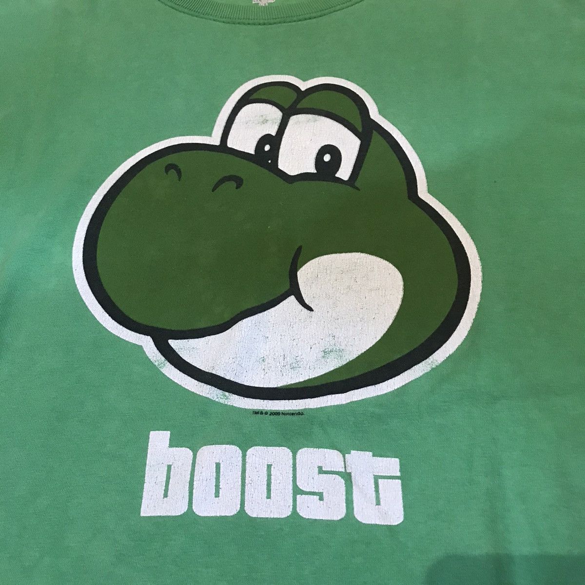 Cartoon Network × Nintendo × Vintage Very Rare Boost Mario Bros ...