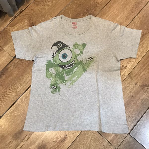 Uniqlo Rare Uniqlo Disney Monster inc Mike Mazowski | Grailed