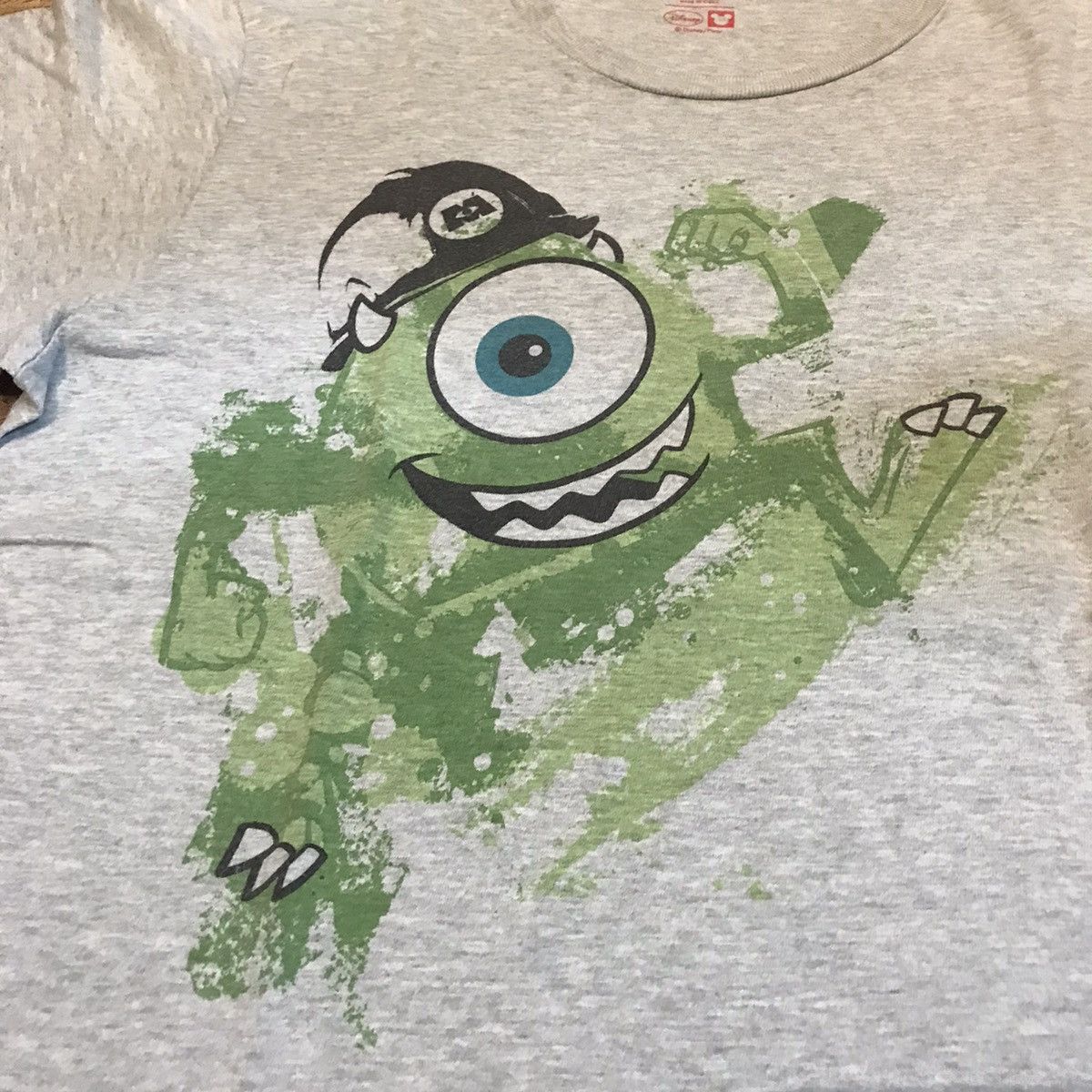Disney × Streetwear × Uniqlo Rare Uniqlo Disney Monster inc Mike ...