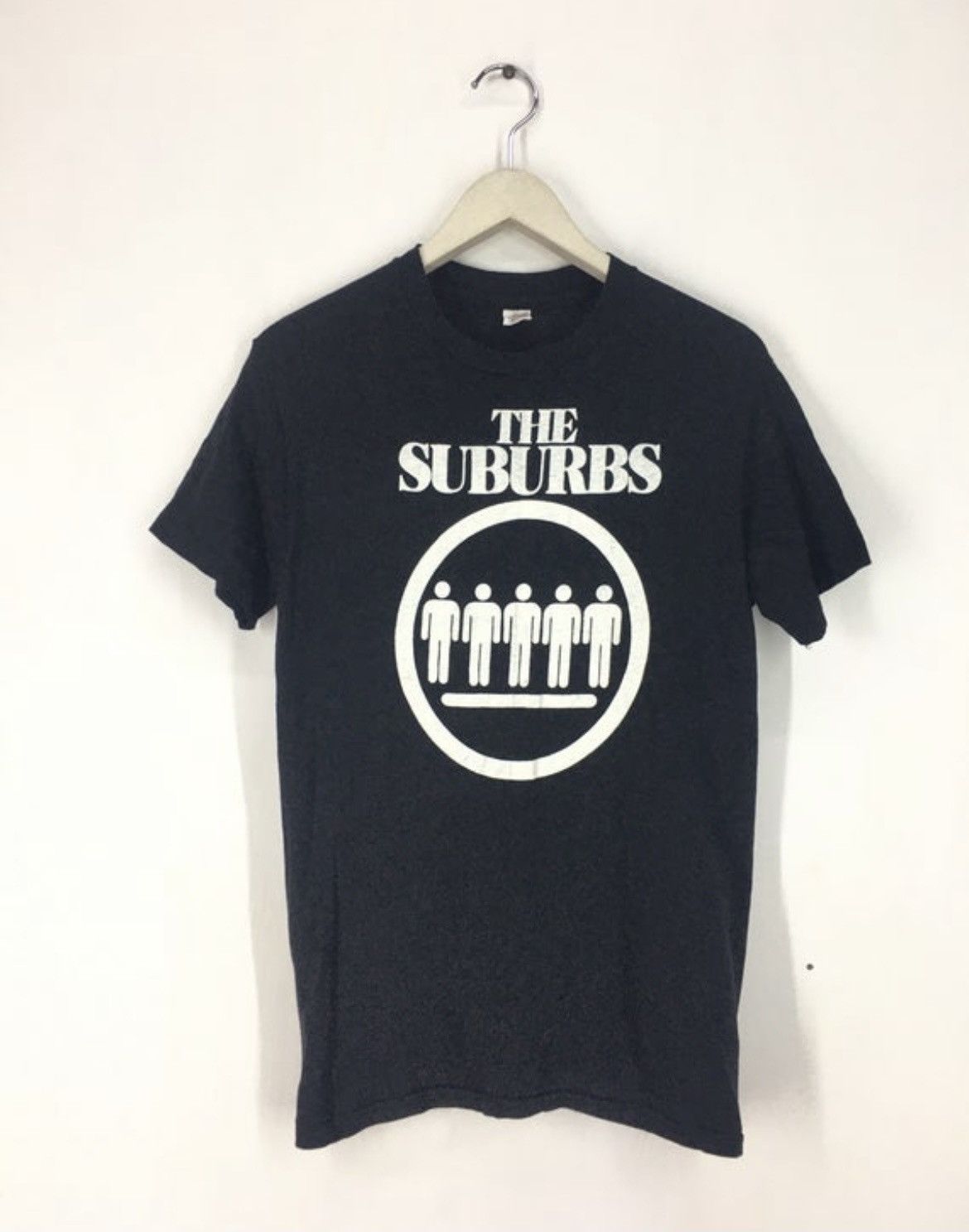Vintage Vintage 70s The Suburbs punk band t shirt | Grailed