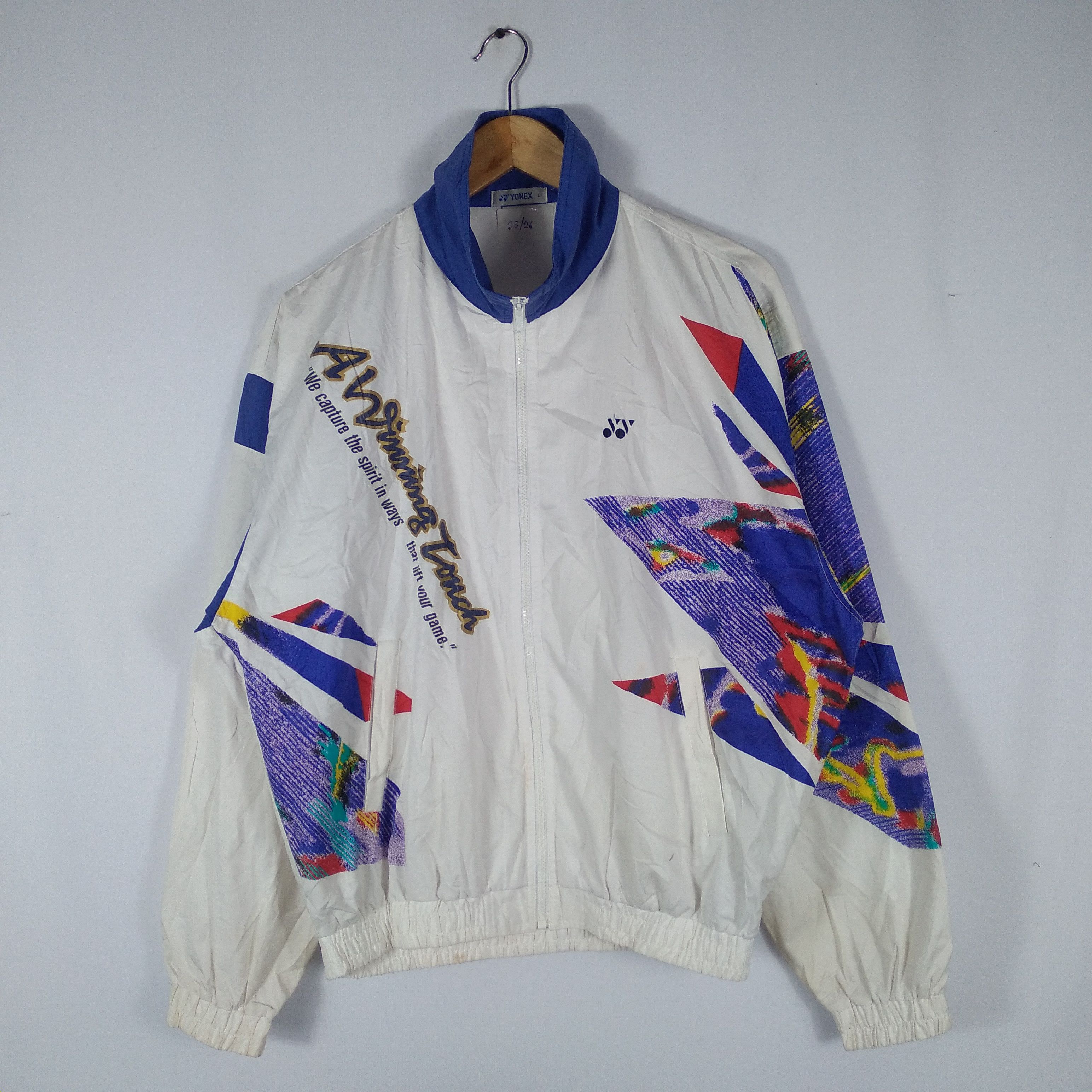 Japanese Brand × Vintage FINAL DROP🔥Japanese Badminton Yonex Colourful ...