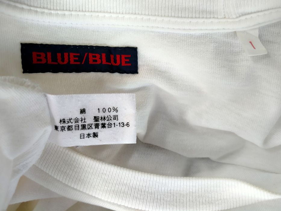 Vintage Japanese Brand Blue Blue Just Blue | Grailed
