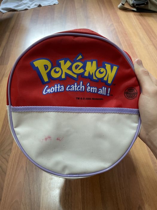 Pokemon Vintage 2000 Pokémon Duffle Bag | Grailed