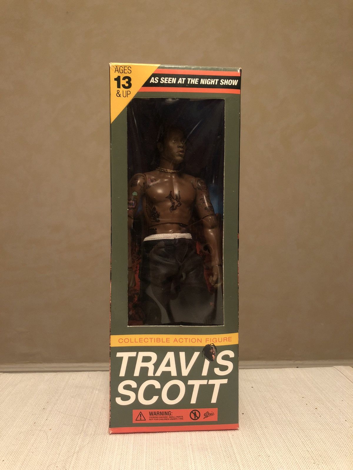 Travis Scott Travis Scott Rodeo Action Figure | Grailed