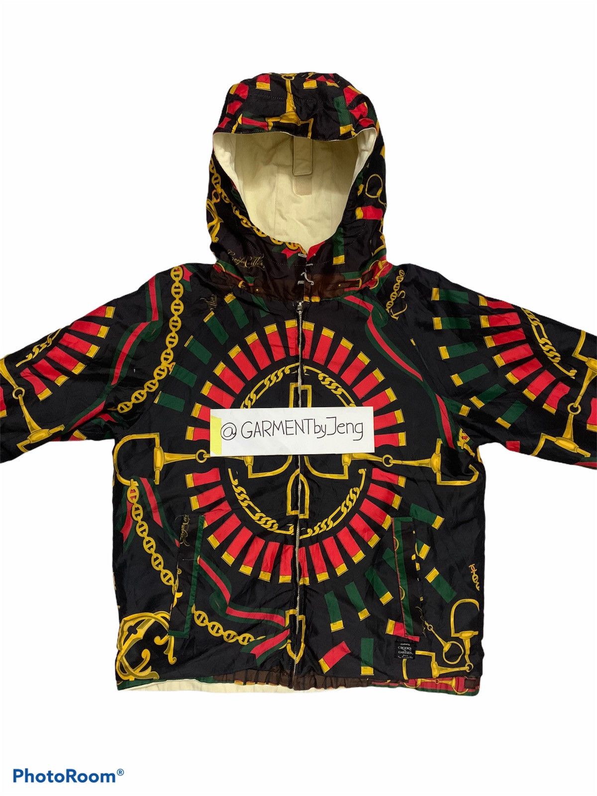 Crooks & Castles × Streetwear CROOKS & CASTLES REVERSIBLE JACKET | Grailed