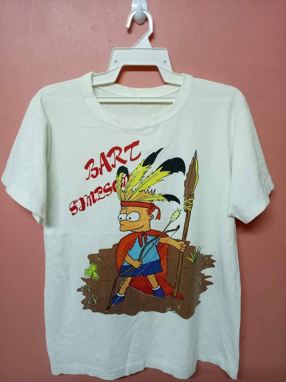 Vintage VINTAGE BART SIMPSON archery rare design shirt | Grailed