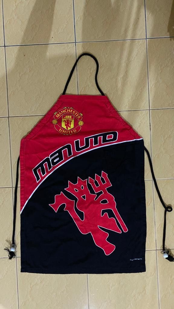 Manchester United × Sportswear × Vintage Manchester Utd apron 90s ...