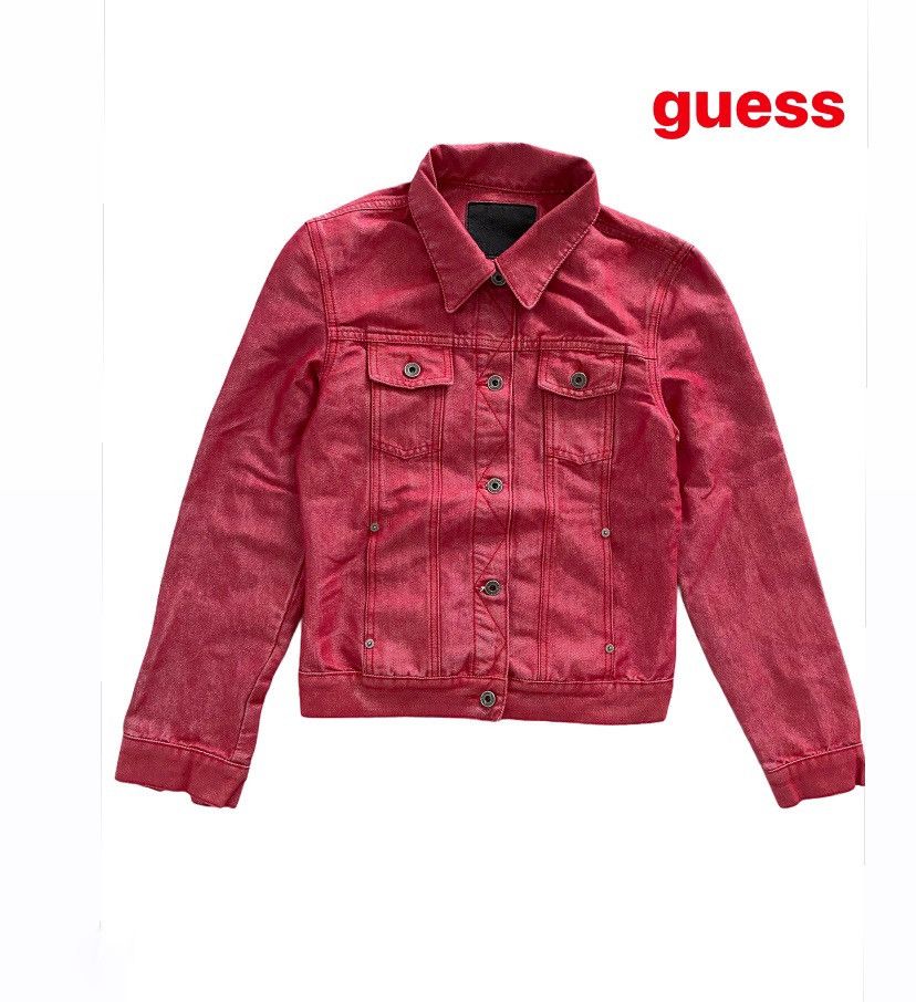 Guess × Vintage Guess Tracker Vintage Jacket | Grailed