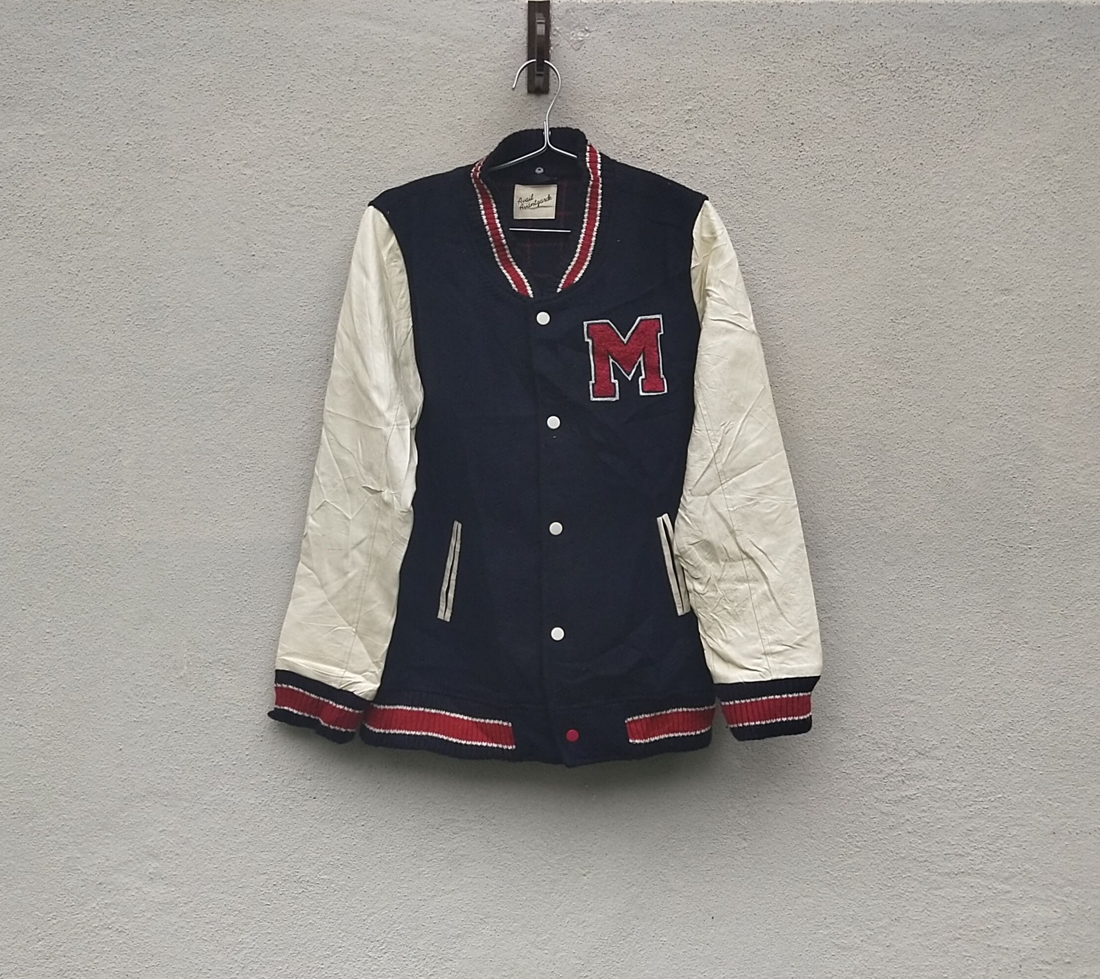Avant Garde × Varsity Jacket × Vintage 🔥Vintage Avail Avant Garde ...