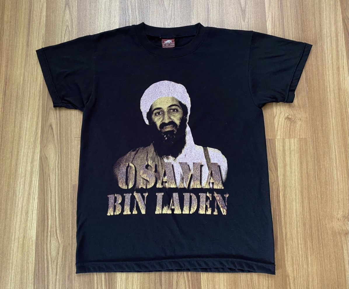 Vintage Vintage Osama Bin Laden T Shirt Tee | Grailed