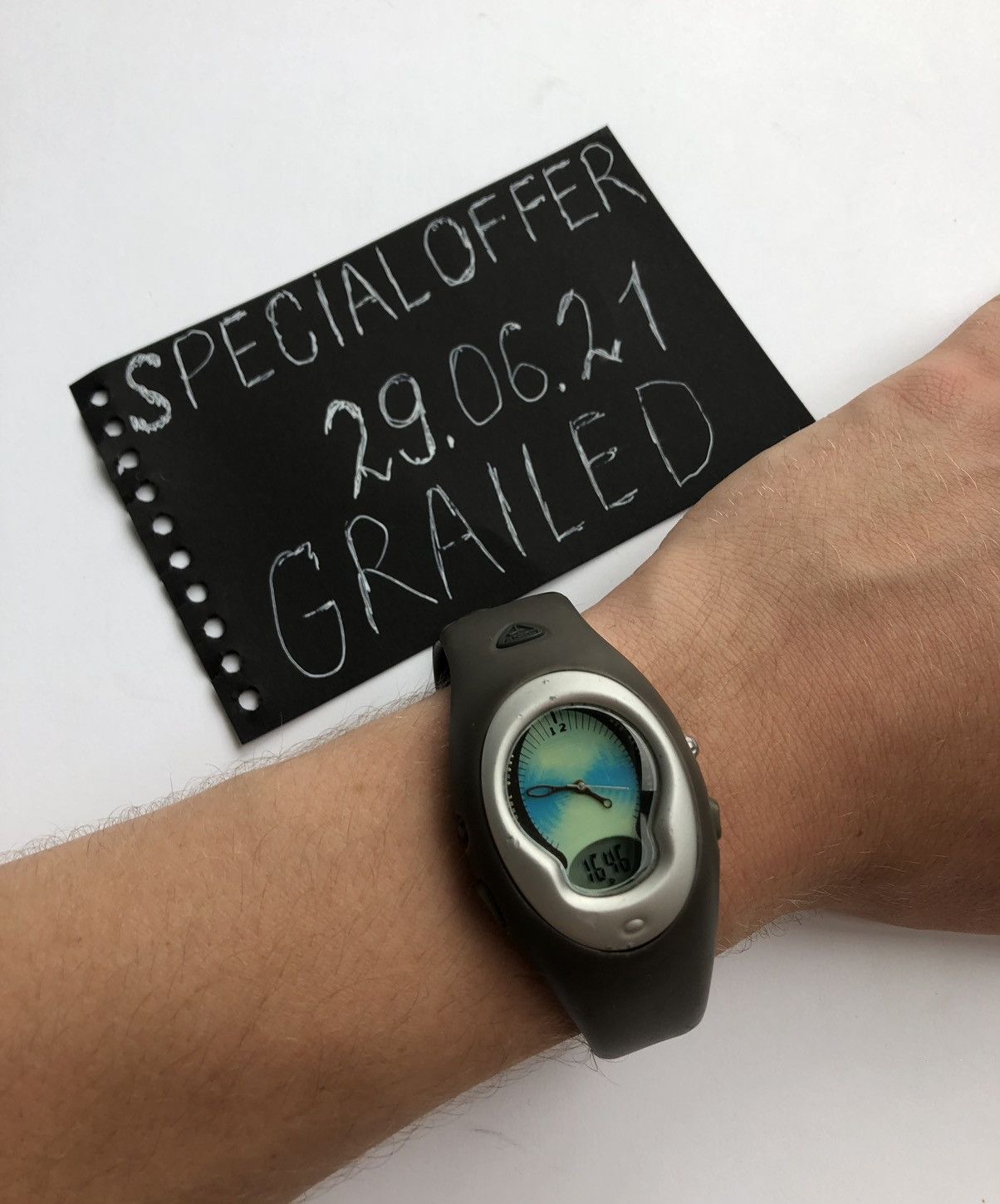 Nike × Nike ACG × Vintage Nike ACG Vintage Watch | Grailed