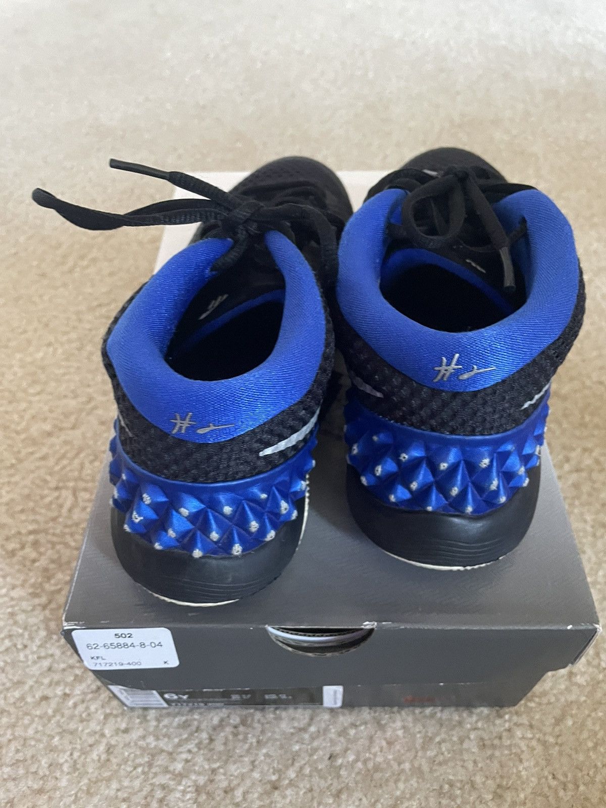 Nike Kyrie 1 Duke Gs | Grailed