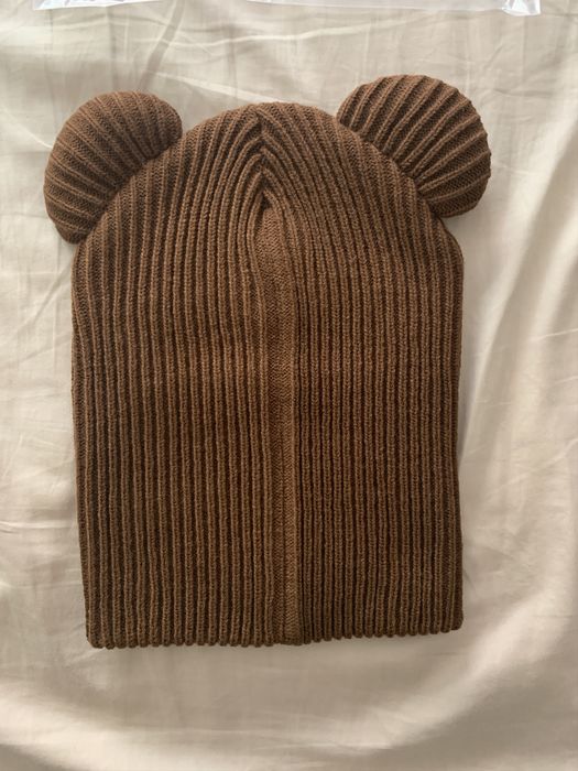 Designer Jose Wong x Stillz Brown Picky Beanie Mask | Grailed