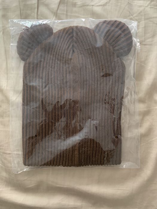 Designer Jose Wong x Stillz Brown Picky Beanie Mask | Grailed