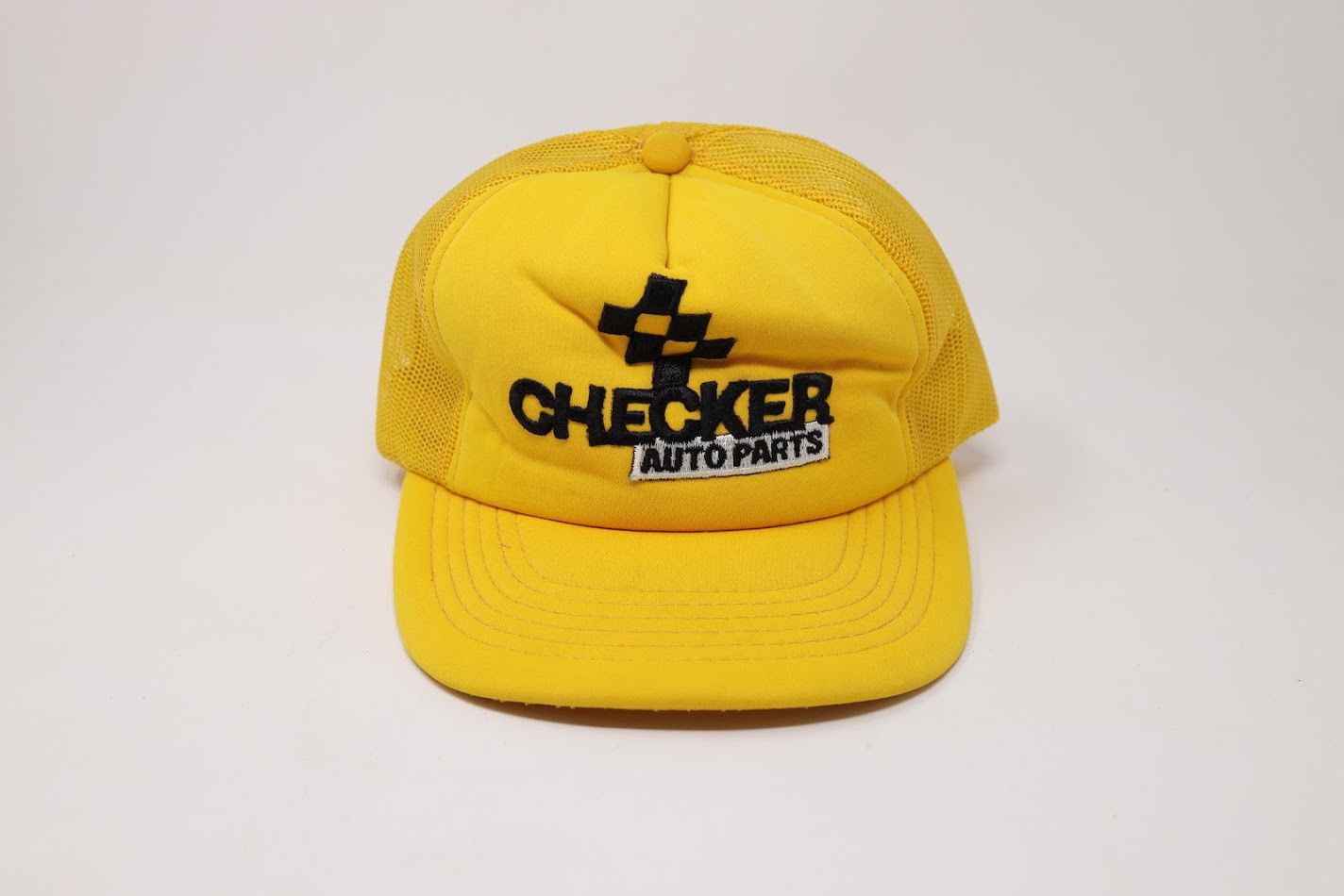 Streetwear × Vintage Vintage 80s Checker Auto Parts Youngan Trucker ...