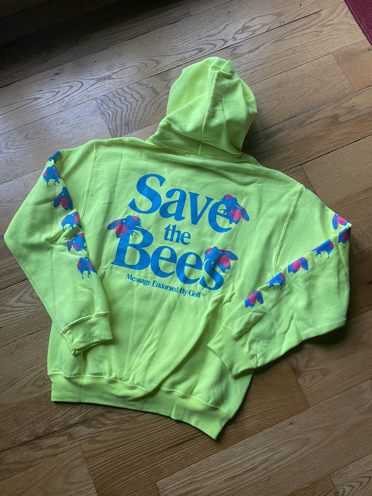 Golf Wang Golf Wang Save The Bees Hoodie | Grailed