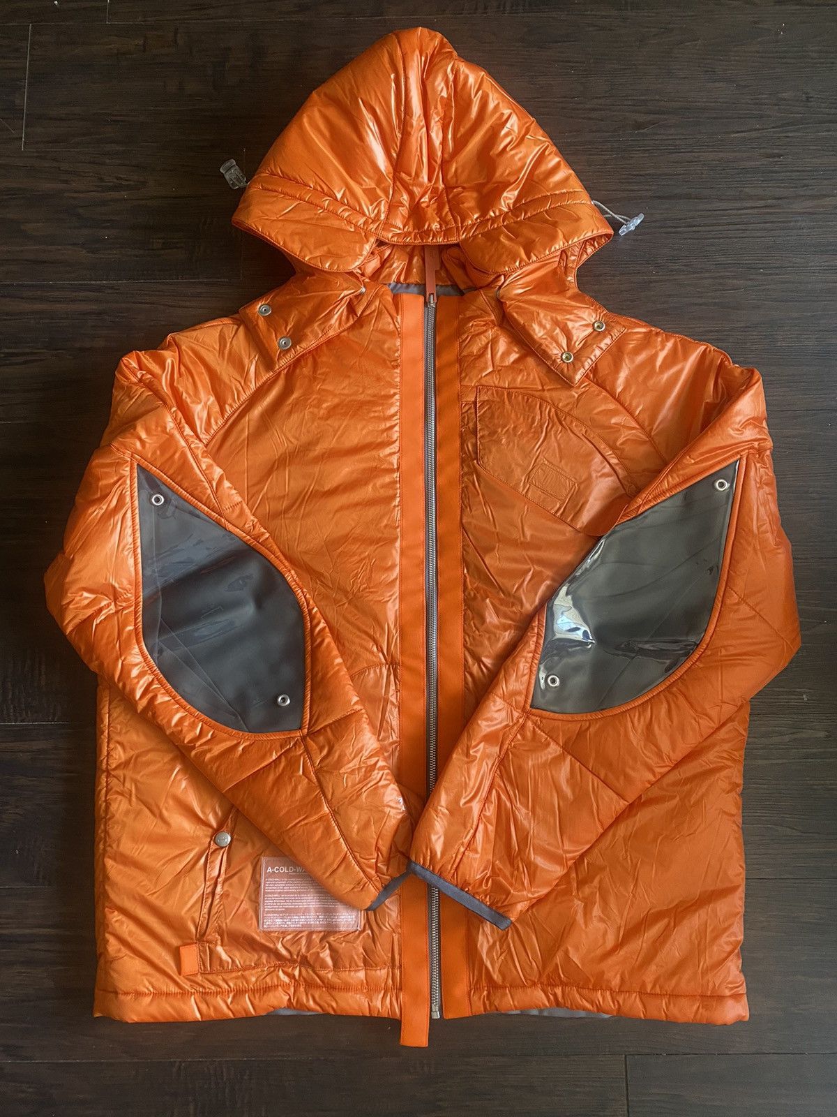 A Cold Wall Brand new ACW Dissection puffer jacket | Grailed