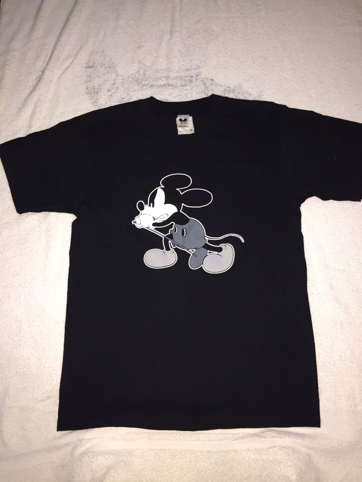 Mickey Mouse × Number (N)ine Vintage Number Nine X Mickey Mouse T Shirt ...