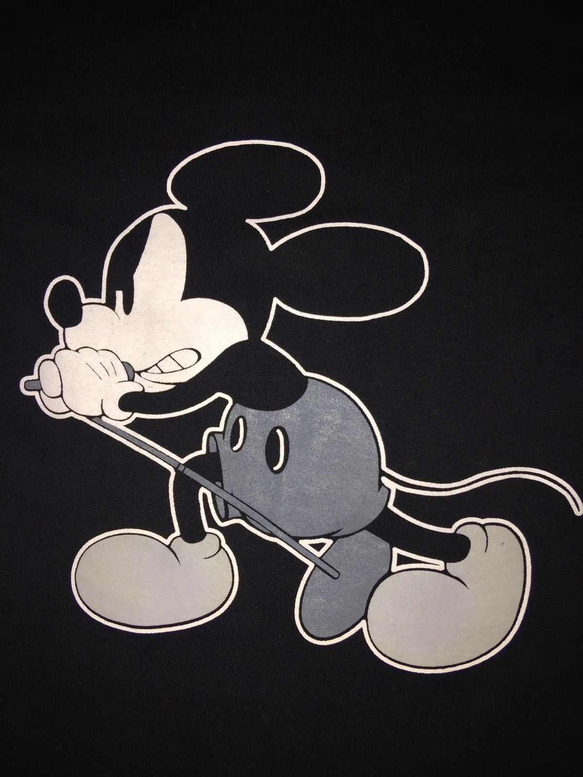 Mickey Mouse × Number (N)ine Vintage Number Nine X Mickey Mouse T Shirt ...