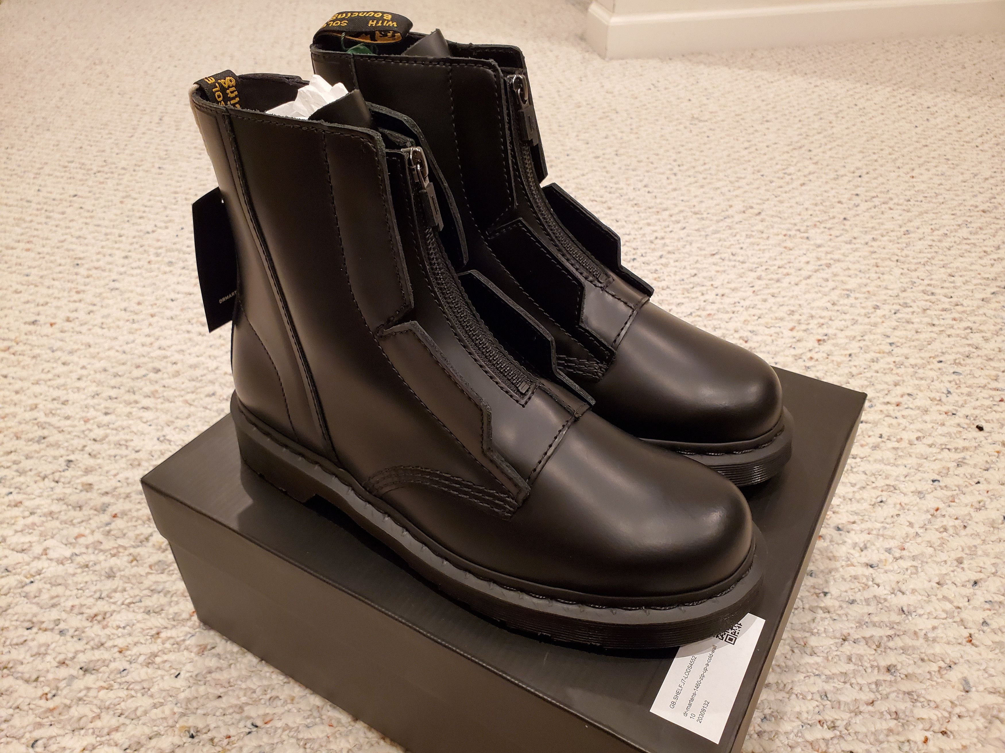 A-COLD-WALL* × Dr. Martens 1460 ACW Boots | Grailed