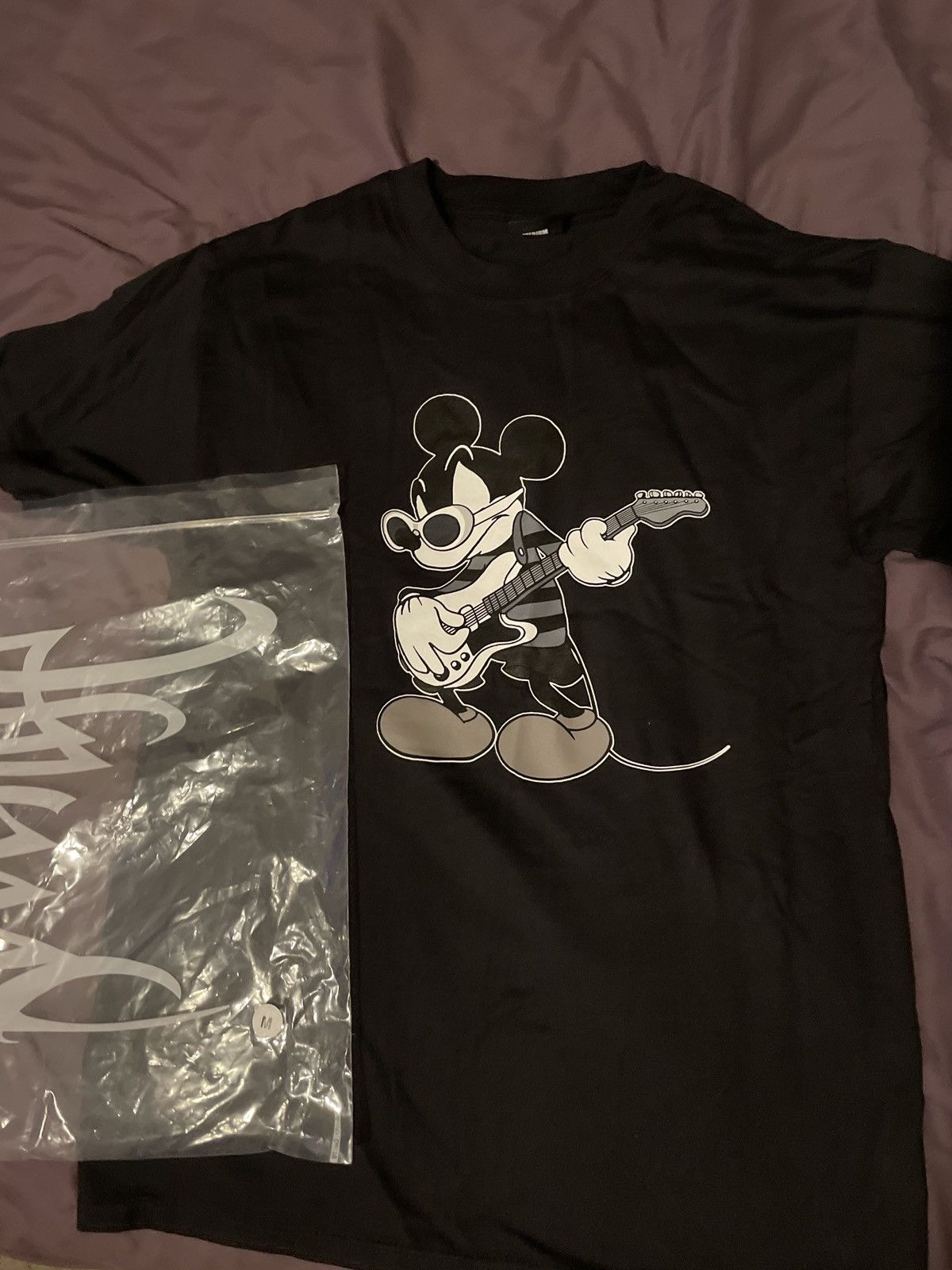 Revenge Revenge Mickey Mouse Kurt Cobain Nirvana Tee 🧊🥣 Disney Large ...