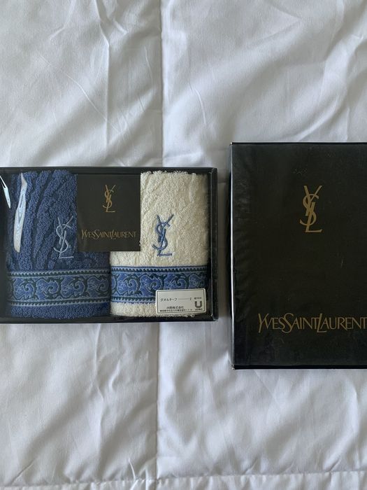 Yves Saint Laurent Vintage ysl towel gift set | Grailed