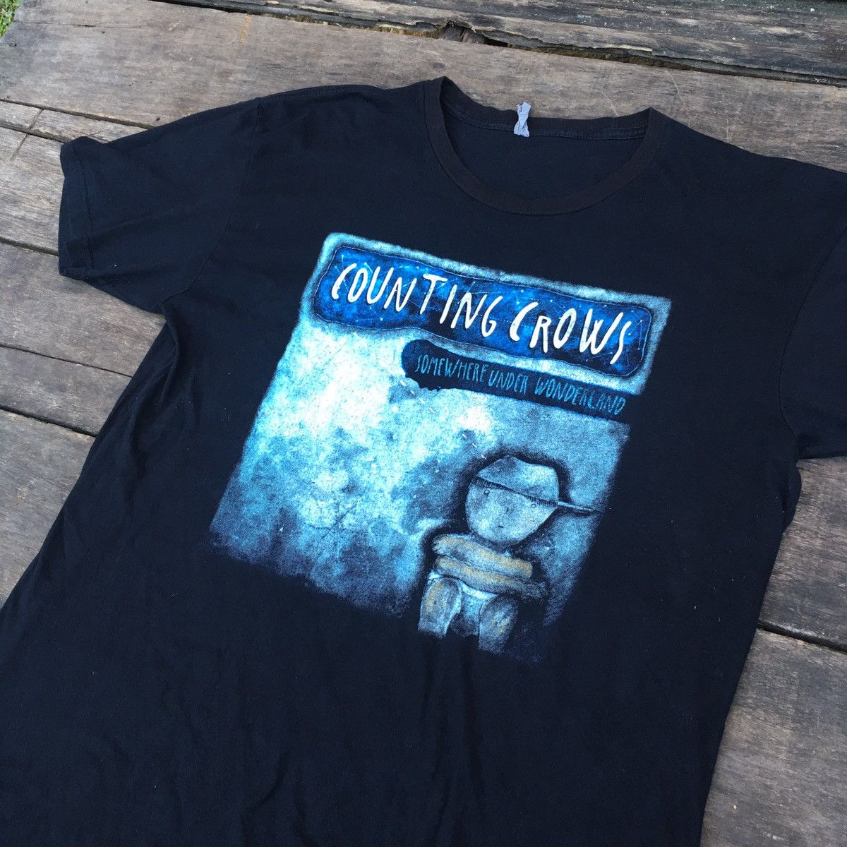 Band Tees × Vintage Vintage Counting Crows Band Tour 2016 T-shirt | Grailed