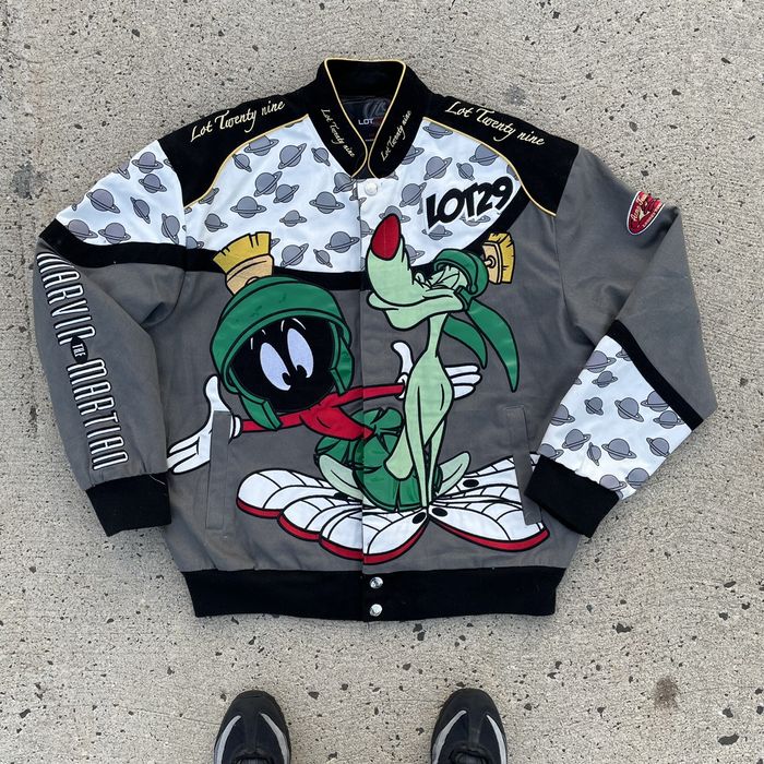 Vintage vintage lot 29 marvin the martian jacket | Grailed