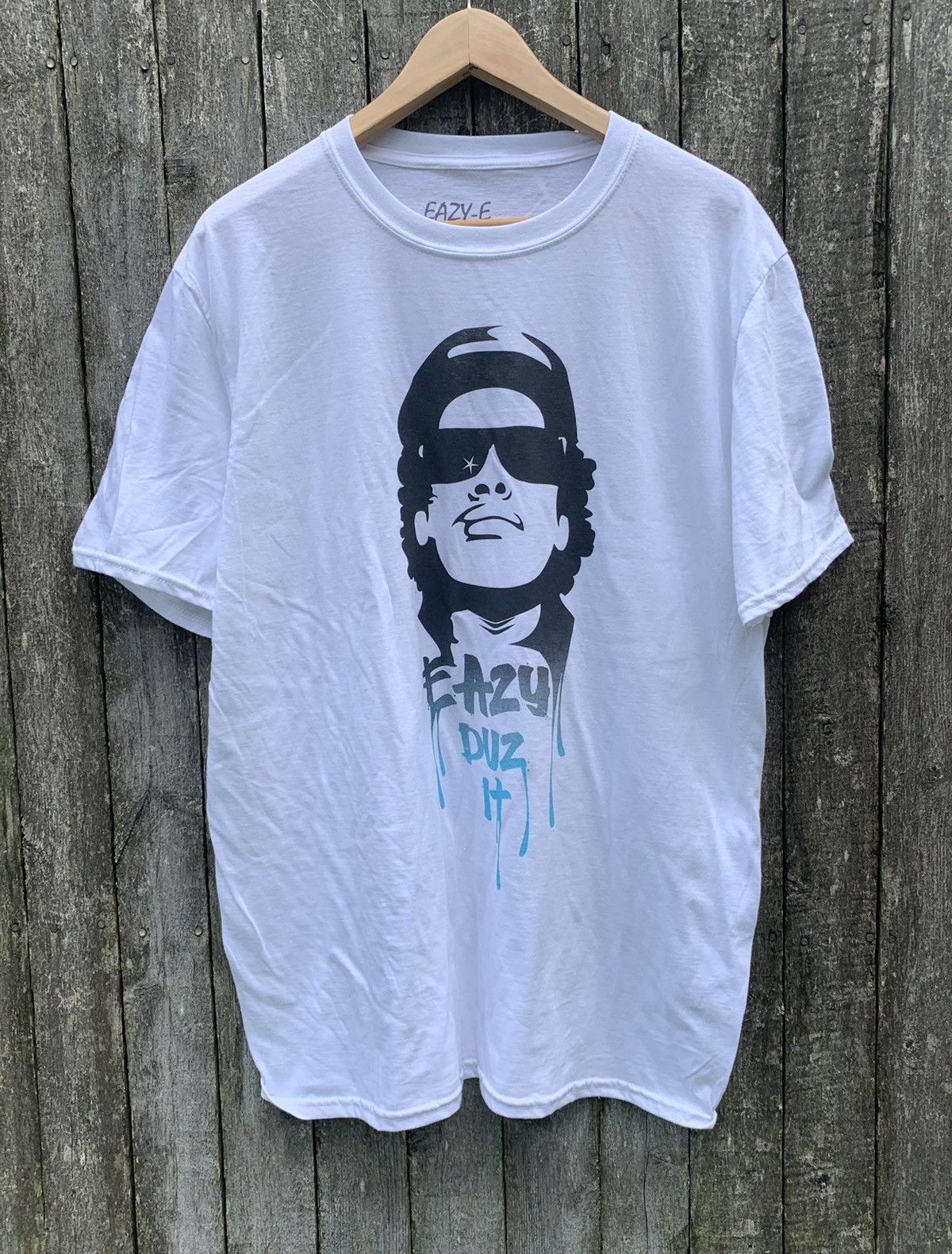 Band Tees × Streetwear EAZY-E white tee shirt Brand New without tags ...