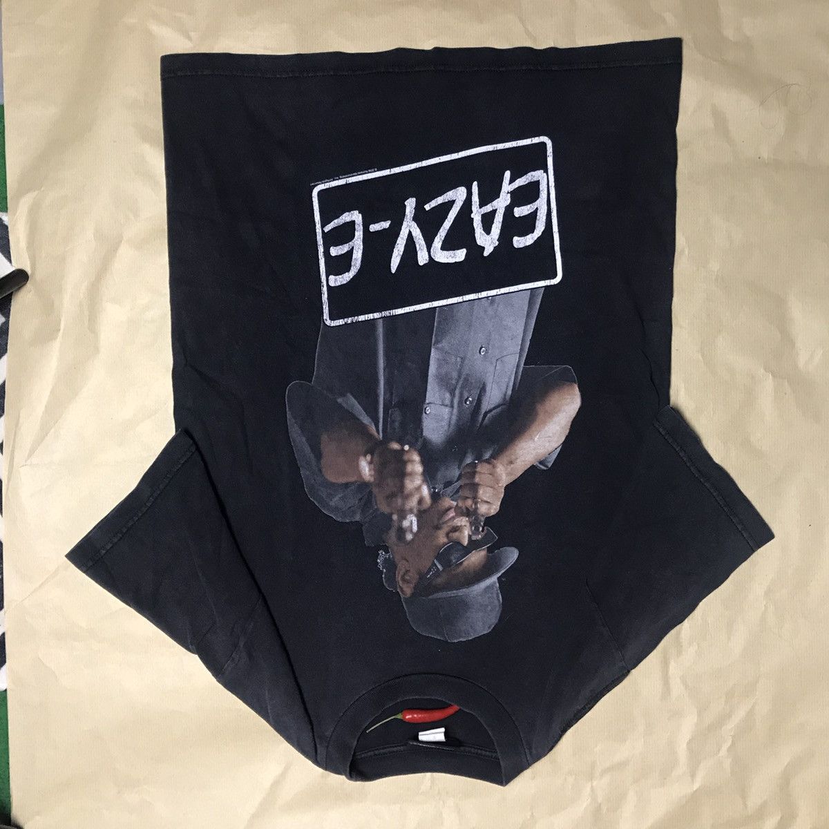 Vintage EAZY E MERCH TEE BY RUTHLESS RECORD | Grailed