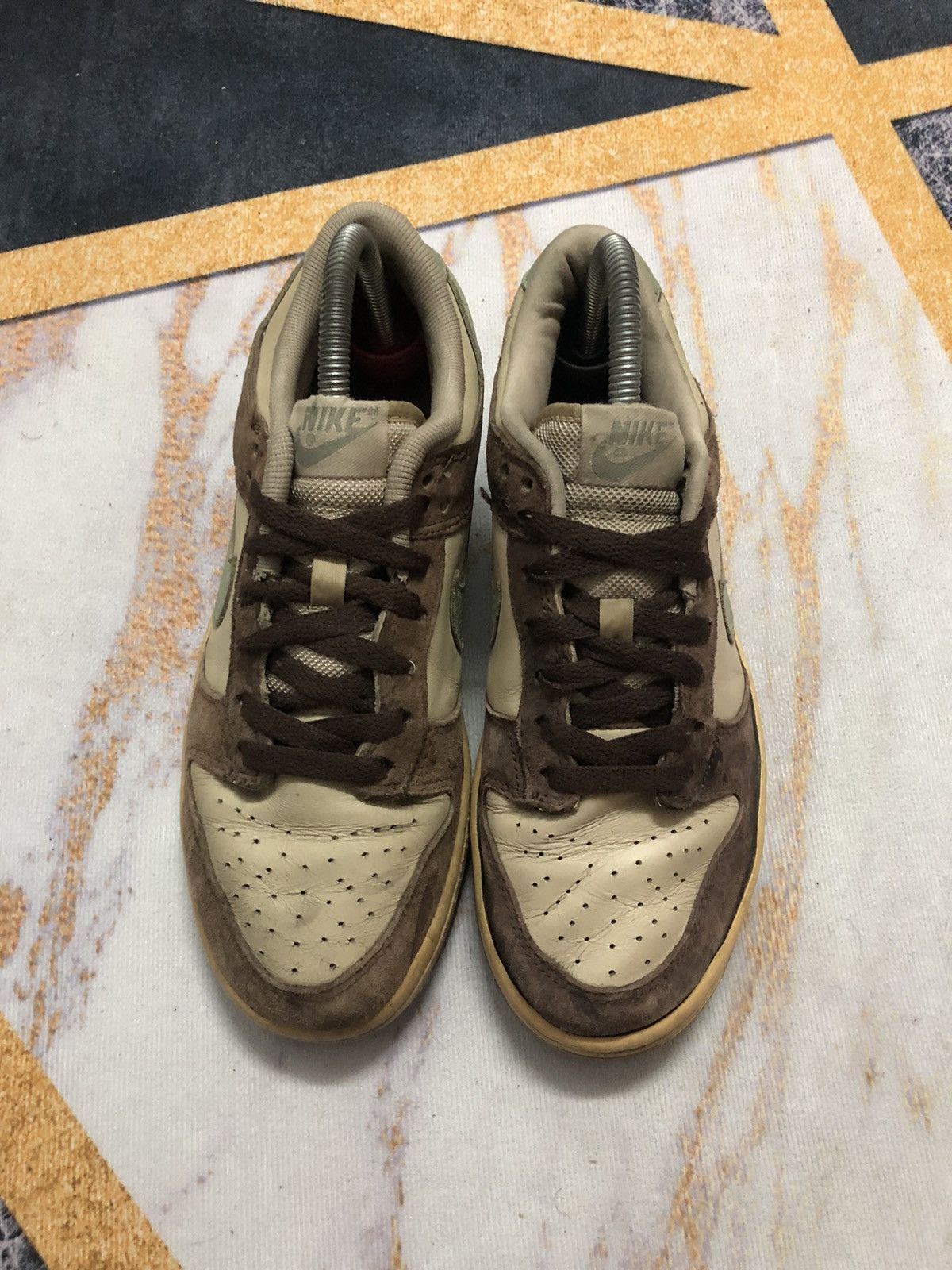 Nike × Vintage Dunk Low Brown Sand 2004 | Grailed