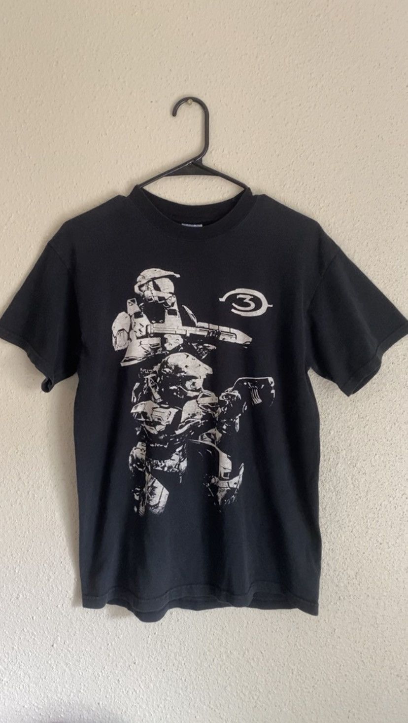 Vintage HALO 3 VINTAGE PROMO VIDEO GAME RARE T SHIRT | Grailed