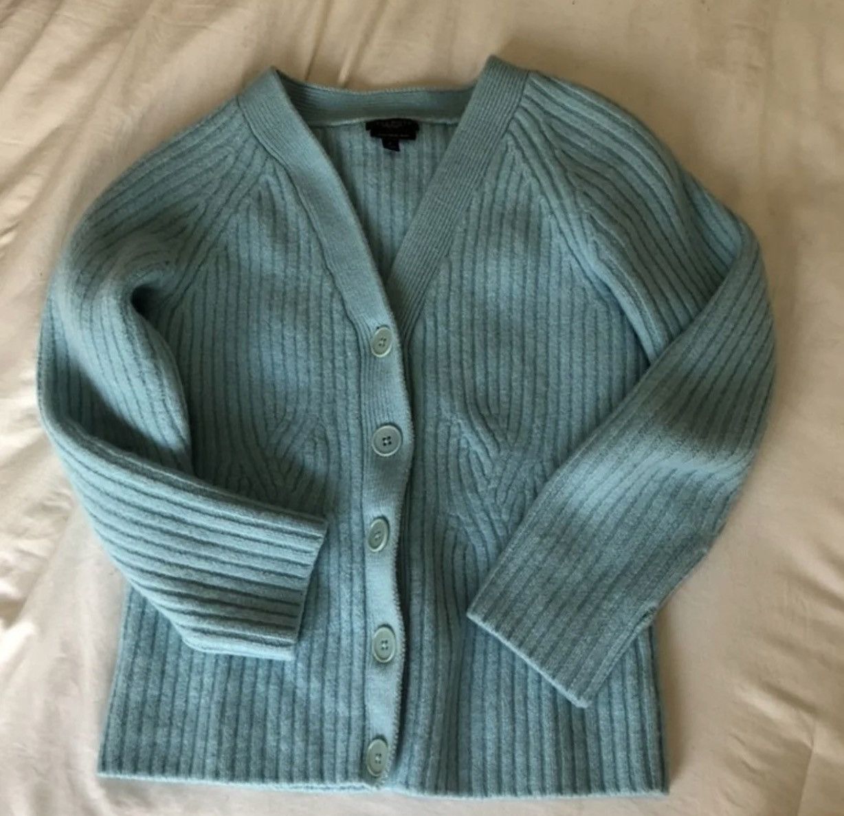 Vintage RARE vintage chunky knit cardigan | Grailed