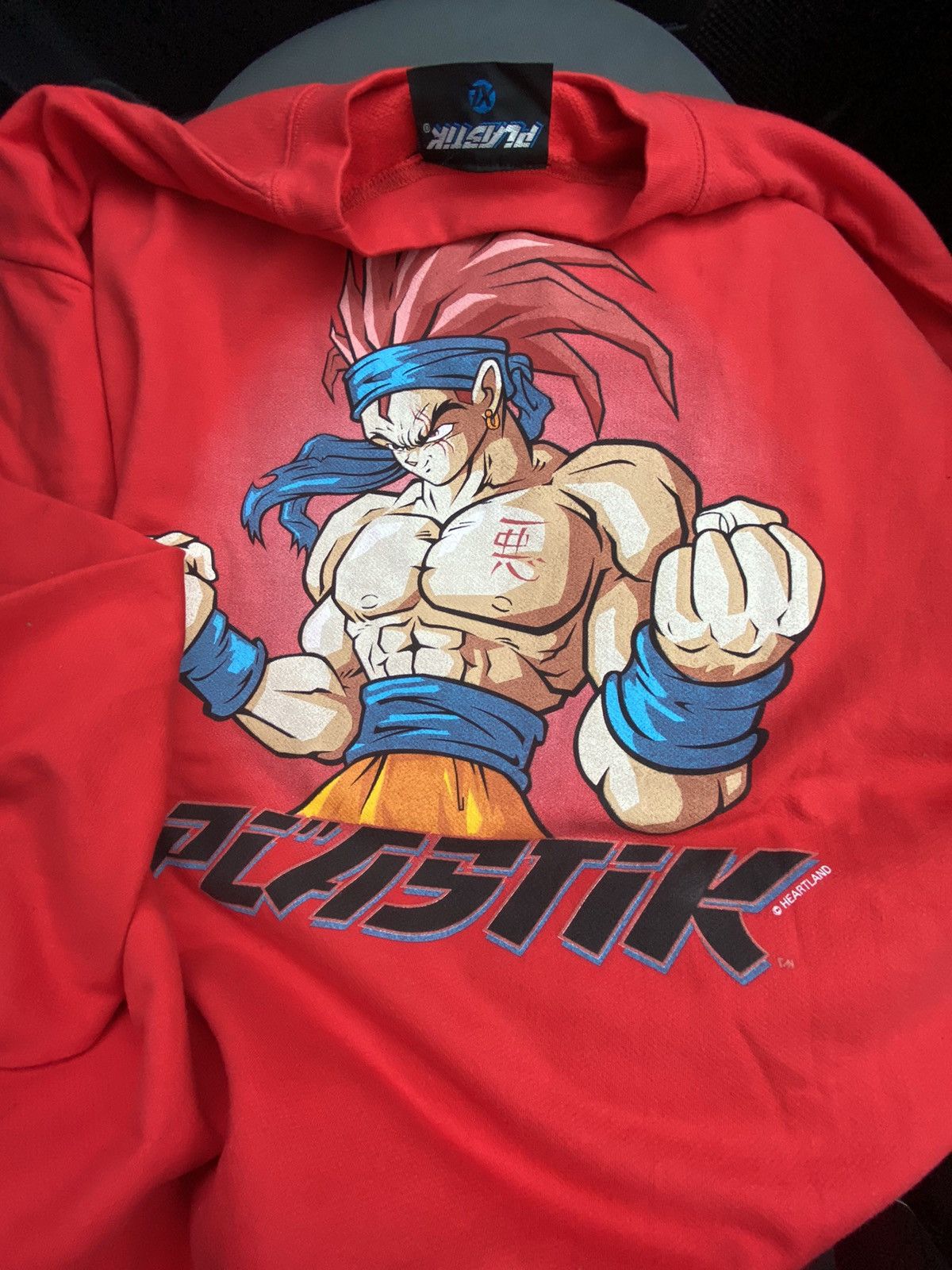 Made In Usa × Streetwear × Vintage VTG PLASTIK ANIME RIP OFF GOKU | Grailed